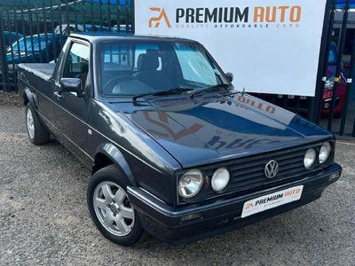 Volkswagen Caddy Pick-Up Single Cab Bakkie For Sale (New and Used ...