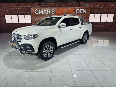 Mercedes-Benz Double Cab Bakkie For Sale (New and Used) - Cars.co.za
