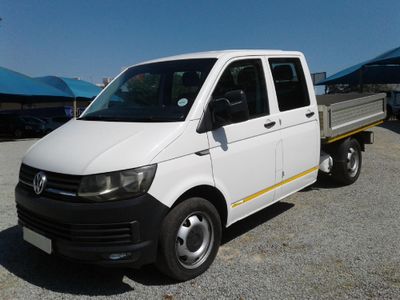 Volkswagen Transporter Double Cab Bakkie For Sale (New and Used) - Cars ...