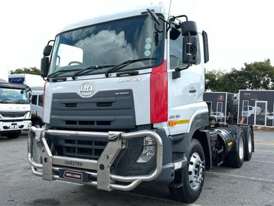 Used UD Trucks Quester GWE390 (E53) 6X4 RET A/T T/T C/C for sale in ...