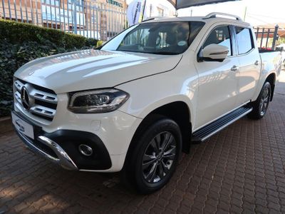 Mercedes-Benz Double Cab Bakkie For Sale (New and Used) - Cars.co.za