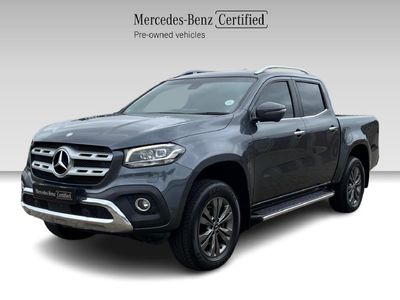 Mercedes-Benz Double Cab Bakkie For Sale (New and Used) - Cars.co.za