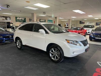 Lexus RX For Sale (New and Used) - Cars.co.za