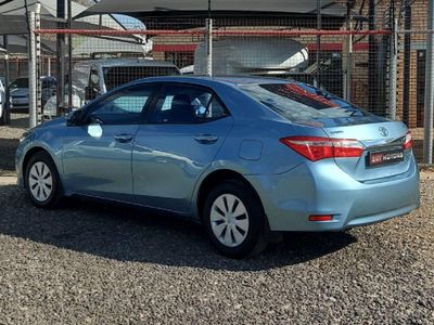 Toyota Corolla 1.4 D For Sale (New and Used) - Cars.co.za