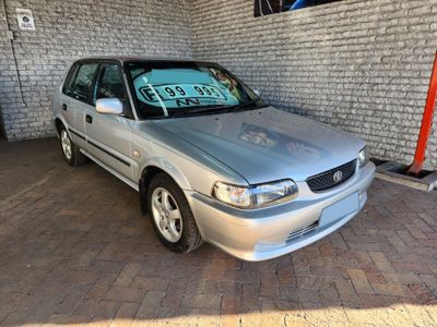 Toyota Tazz For Sale (New and Used) - Cars.co.za