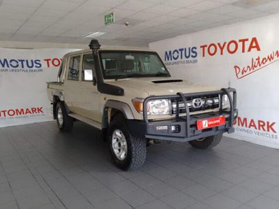 Toyota Land Cruiser 79 Double Cab Bakkie For Sale in Johannesburg (New ...