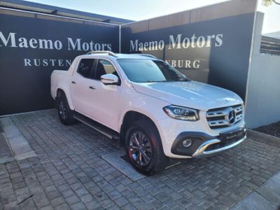 Mercedes-Benz X-Class Double Cab Bakkie For Sale in Rustenburg (New and ...