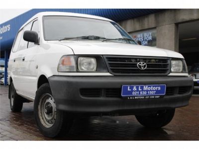 Toyota Stallion Panel Van Panel Van For Sale in Parow (New and Used ...