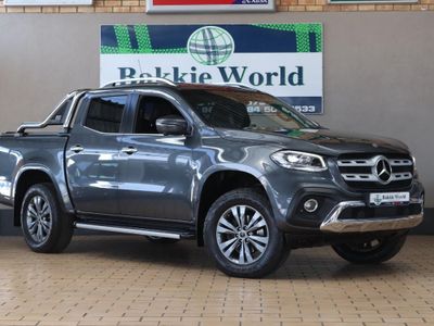 Mercedes-Benz Double Cab Bakkie For Sale (New and Used) - Cars.co.za