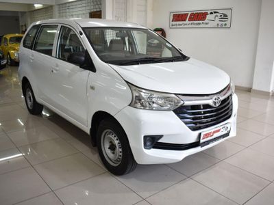 Toyota Avanza Panel Van Panel Van For Sale in Durban (New and Used ...