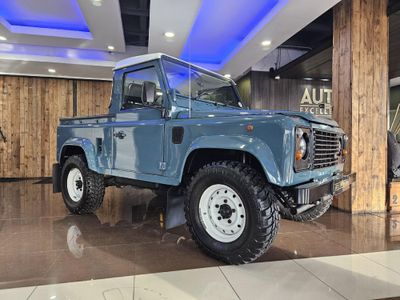 Land Rover Defender 90 Single Cab Bakkie For Sale (New and Used) - Cars ...