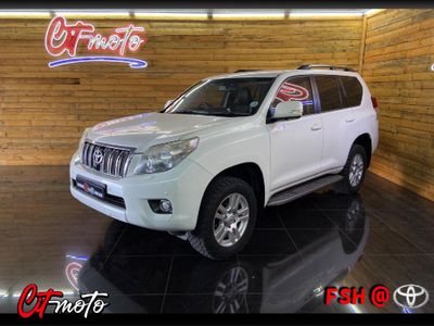 Toyota Land Cruiser Prado For Sale (New and Used) - Cars.co.za