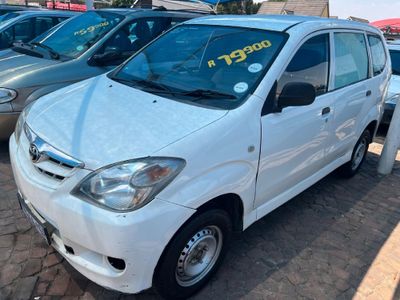 Toyota Avanza Panel Van Panel Van For Sale in Boksburg (New and Used ...