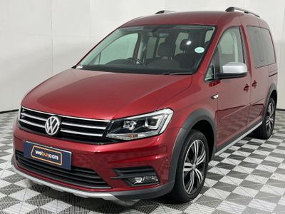 Volkswagen Caddy Alltrack For Sale (New and Used) - Cars.co.za