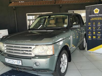 Land Rover Range Rover For Sale (New and Used) - Cars.co.za