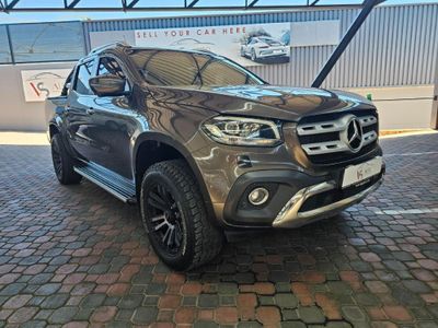 Mercedes-Benz Double Cab Bakkie For Sale (New and Used) - Cars.co.za