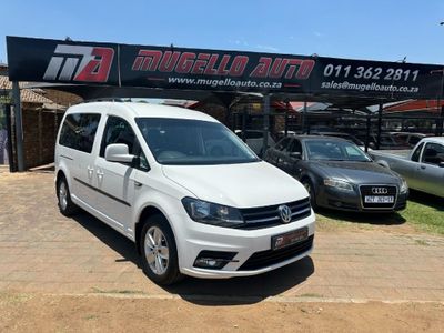 Volkswagen Caddy Maxi For Sale (New and Used) - Cars.co.za