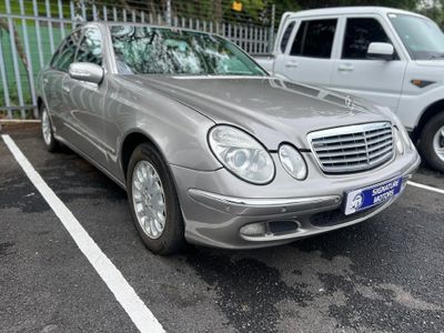 Mercedes-Benz E-Class E270 CDI Sedan For Sale (New and Used) - Cars.co.za