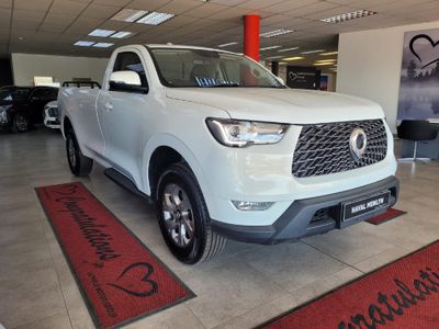 GWM P-Series Single Cab Bakkie For Sale (New and Used) - Cars.co.za