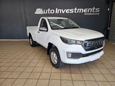 Foton Tunland Single Cab Bakkie For Sale in Vredenburg (New and Used ...