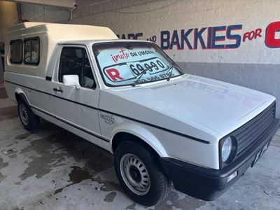 Volkswagen Caddy Pick-Up Sport Single Cab Bakkie For Sale (New and Used ...