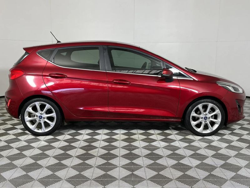 Used Ford Fiesta 1.0 EcoBoost Titanium Auto 5-dr for sale in Gauteng ...