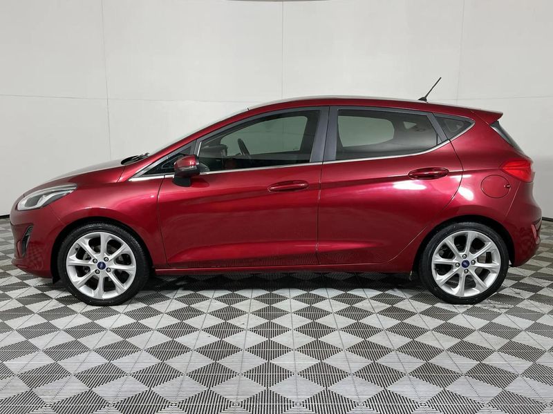 Used Ford Fiesta 1.0 EcoBoost Titanium Auto 5-dr for sale in Gauteng ...