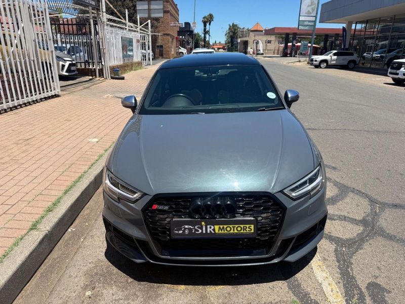 Used Audi S3 Sportback quattro Auto (228kW) for sale in Gauteng - Cars ...