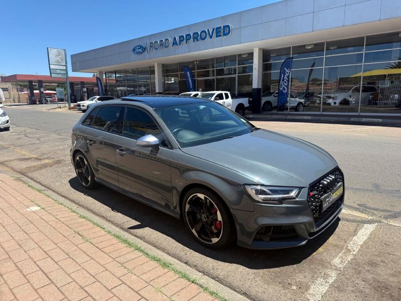 Used Audi S3 Sportback quattro Auto (228kW) for sale in Gauteng - Cars ...