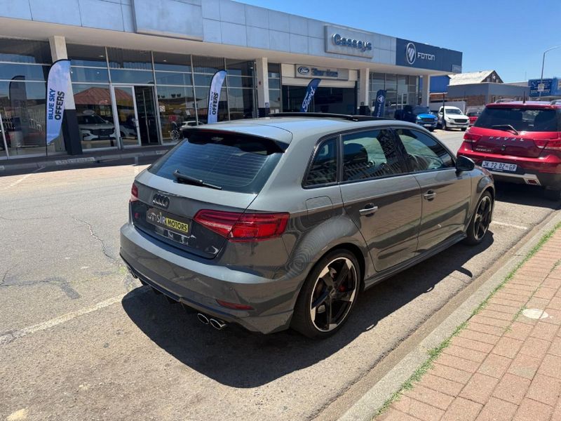 Used Audi S3 Sportback quattro Auto (228kW) for sale in Gauteng - Cars ...