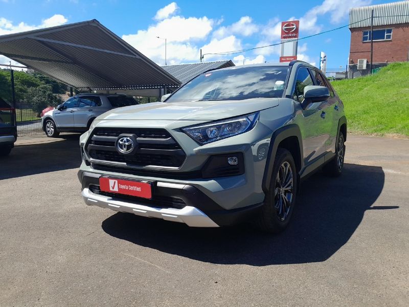 Used Toyota RAV4 2.0 GX-R CVT AWD for sale in Kwazulu Natal - Cars.co ...