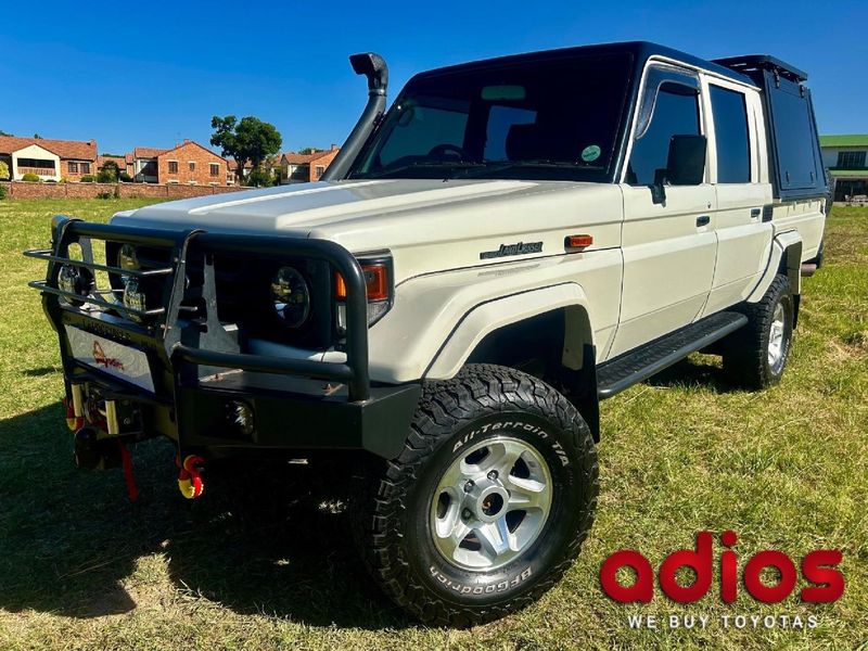 Used Toyota Land Cruiser 70 Land Cruiser 70 4.5efi Double Cab Meano ...