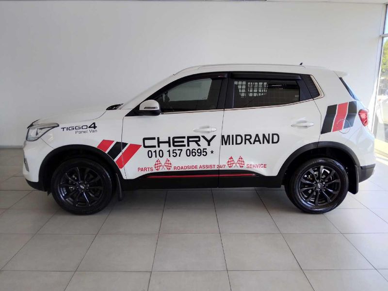 Used Chery Tiggo 4 Pro Panel Van for sale in Gauteng - Cars.co.za (ID ...