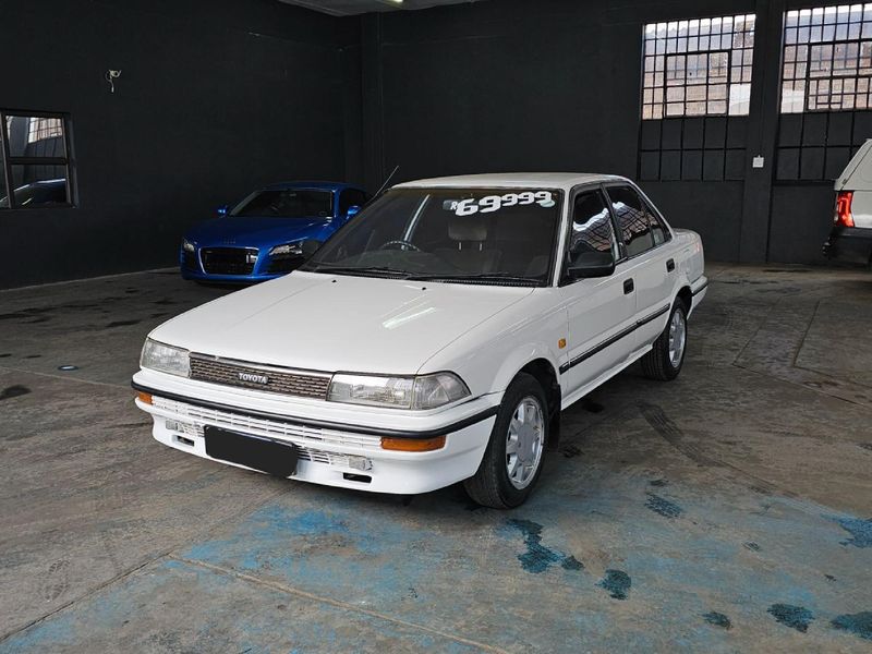 Used Toyota Corolla 1.6 GLX Auto for sale in Gauteng - Cars.co.za (ID ...