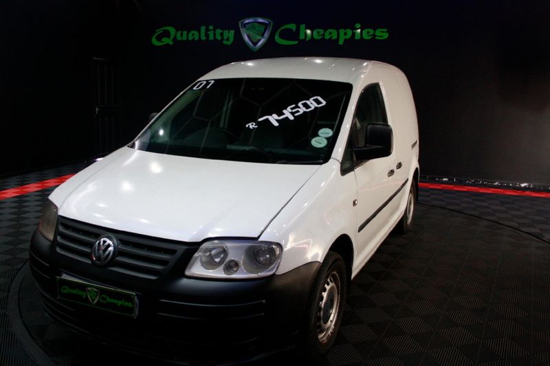 Used Volkswagen Caddy 1.6i Panel Van for sale in Gauteng - Cars.co.za ...