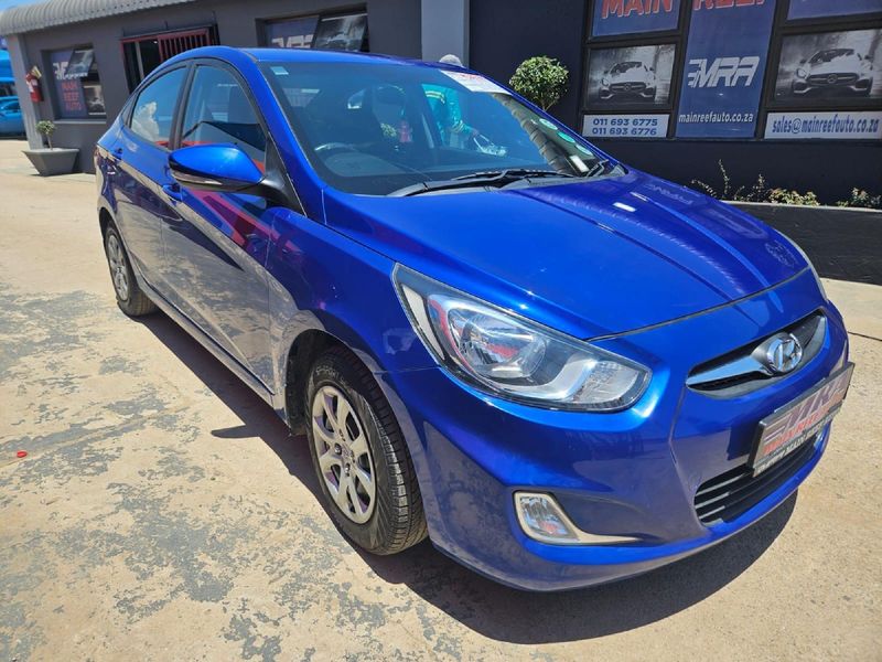 Used Hyundai Accent 1.6 Fluid Auto 5-dr for sale in Gauteng - Cars.co ...