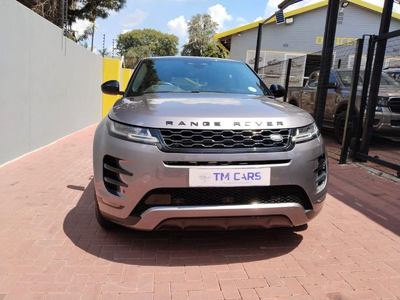 Used Land Rover Range Rover Evoque 2.0D HSE R-Dynamic | D200 (147kW ...