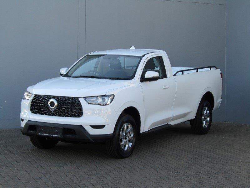 New GWM P-Series CV 2.0 TD DLX Single-Cab for sale in Gauteng - Cars.co ...
