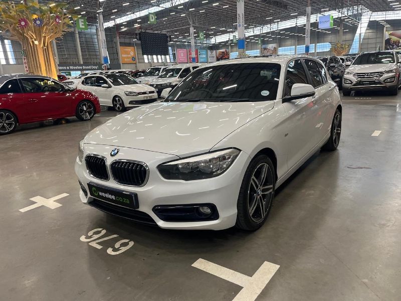 Used BMW 1 Series 118i 5-dr Sport Line Auto for sale in Gauteng - Cars ...