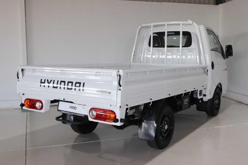 New Hyundai H100 Bakkie 2.6D Dropside for sale in Gauteng - Cars.co.za ...