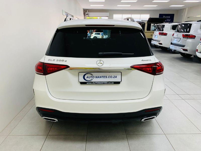 Used Mercedes-Benz GLE 300d 4Matic AMG LINE for sale in Western Cape ...