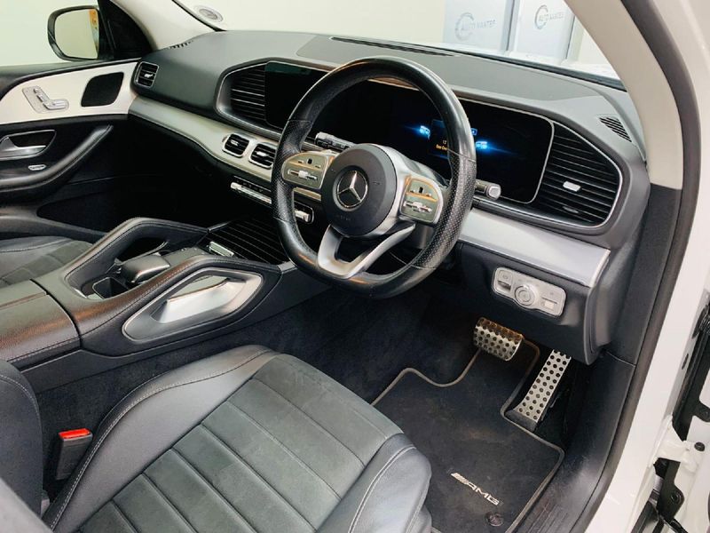 Used Mercedes-Benz GLE 300d 4Matic AMG LINE for sale in Western Cape ...