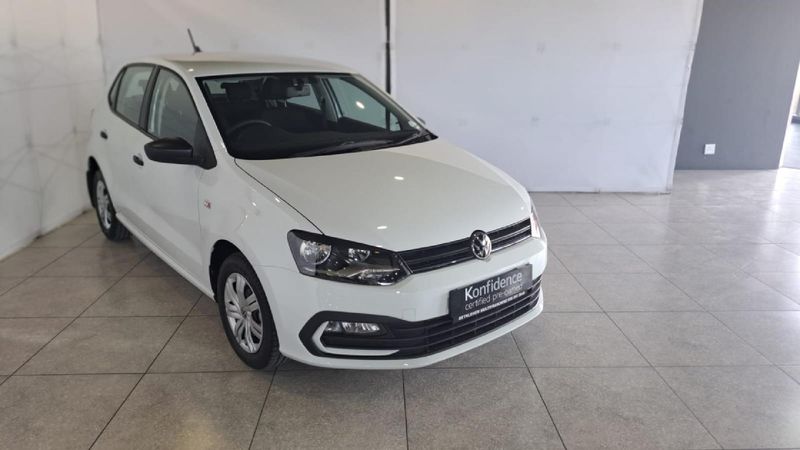 Used Volkswagen Polo Vivo 1.4 Trendline 5-dr for sale in Free State ...