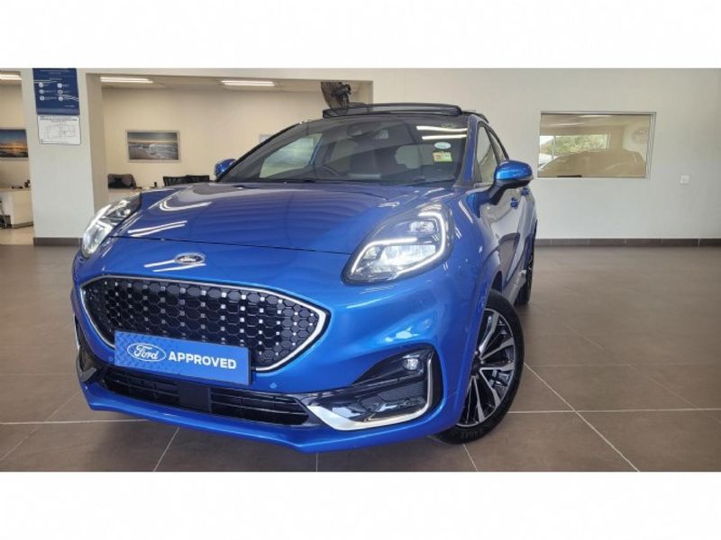 Used Ford Puma 1.0T Ecoboost ST-Line Vignale Auto for sale in Kwazulu ...