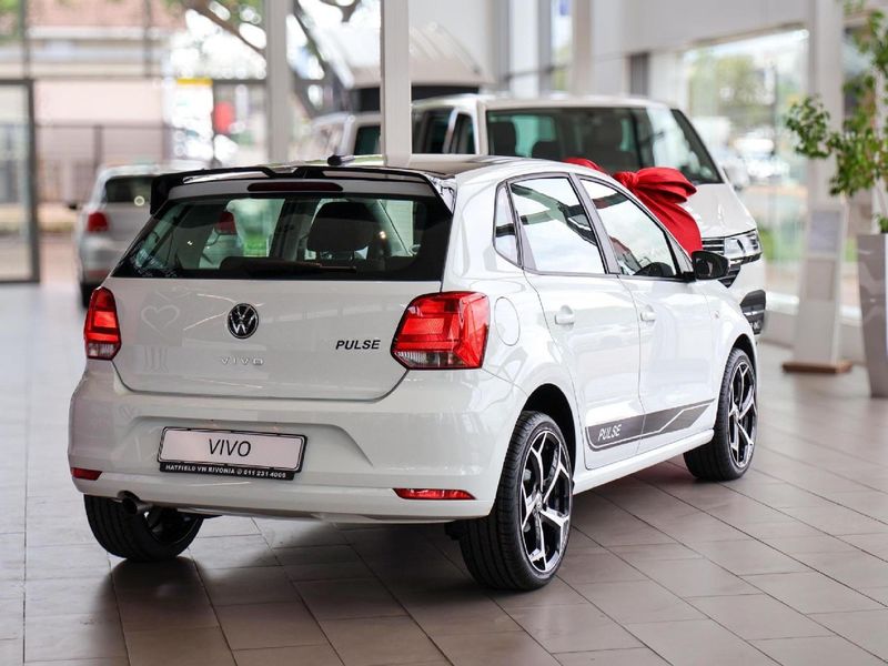 New Volkswagen Polo Vivo Pulse Edition for sale in Gauteng - Cars.co.za (ID::10015223)