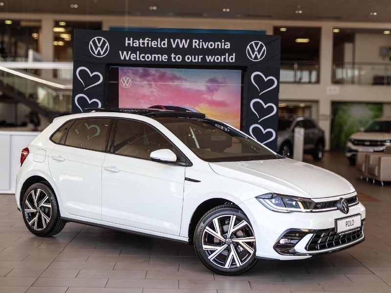 New Volkswagen Polo 1.0 TSI R-Line Auto for sale in Gauteng - Cars.co ...
