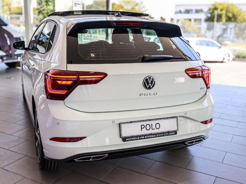 New Volkswagen Polo 1.0 TSI R-Line Auto for sale in Gauteng - Cars.co ...