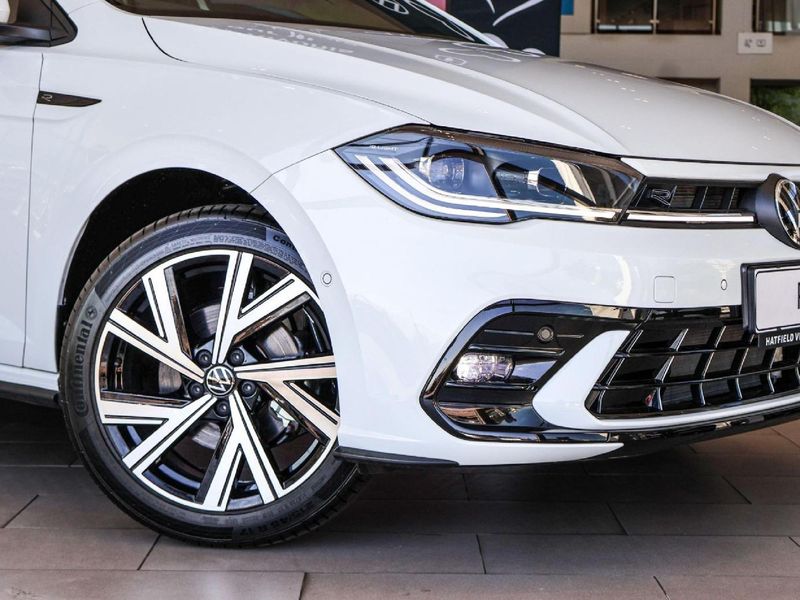 New Volkswagen Polo 1.0 TSI R-Line Auto for sale in Gauteng - Cars.co ...