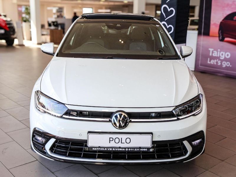 New Volkswagen Polo 1.0 TSI R-Line Auto for sale in Gauteng - Cars.co ...