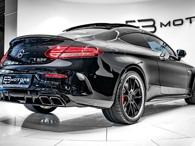 Used Mercedes-AMG C-Class C63 S AMG Coupe for sale in Gauteng - Cars.co.za (ID::10019517)
